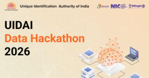 यूआईडीएआई डेटा हैकाथॉन 2026 समावेशी शासन के लिए डेटा-आधारित नवाचारों को ...
